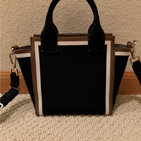 Rothy's | Bags | Rothys The Mini Handbag Black And Brown Womens Bag ...